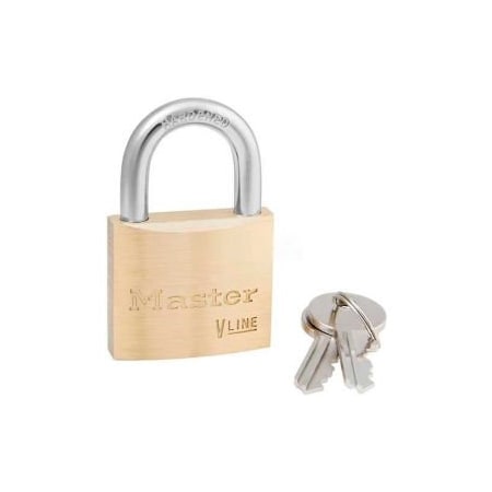 Master Lock Master Lock No 4140KA 3231 General Security Brass Solid Body Padlocks 4140KA-3231 | Zoro